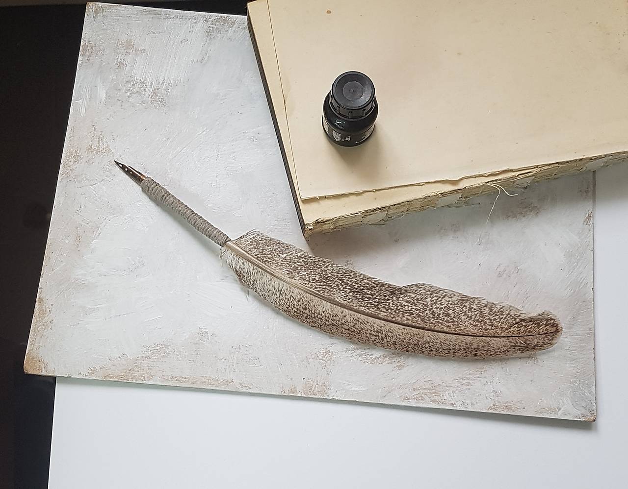 Pierko na písanie - brko na písanie / jakopirko - SAShE.sk