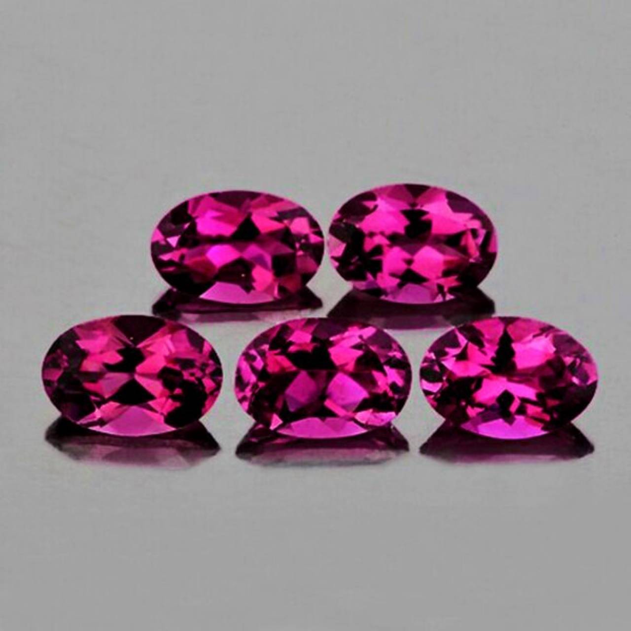 Granat rhodolit 6x4 mm / ender - SAShE.sk