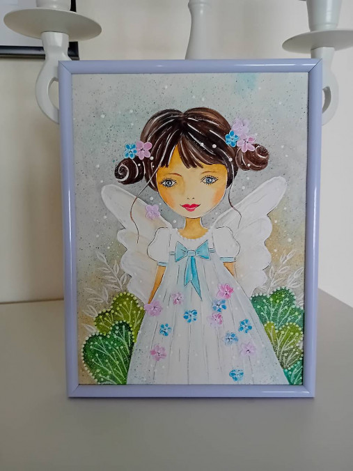 Anjelik... / Evba - SAShE.sk