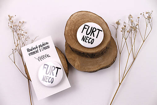 Odznak Furt Neco / zdenkaprint - SAShE.sk