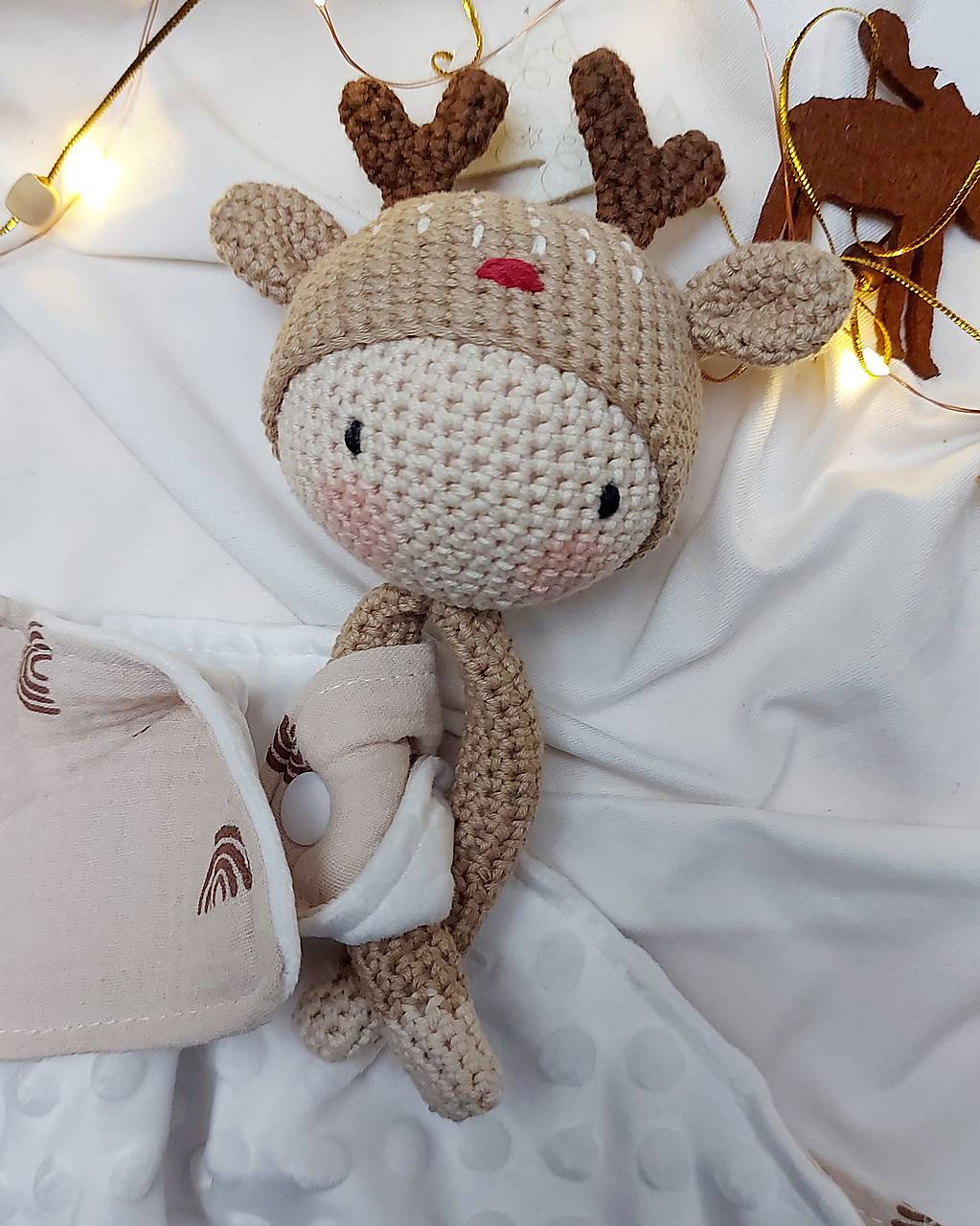 Mojkáčik Sobik / malik_crochet - SAShE.sk