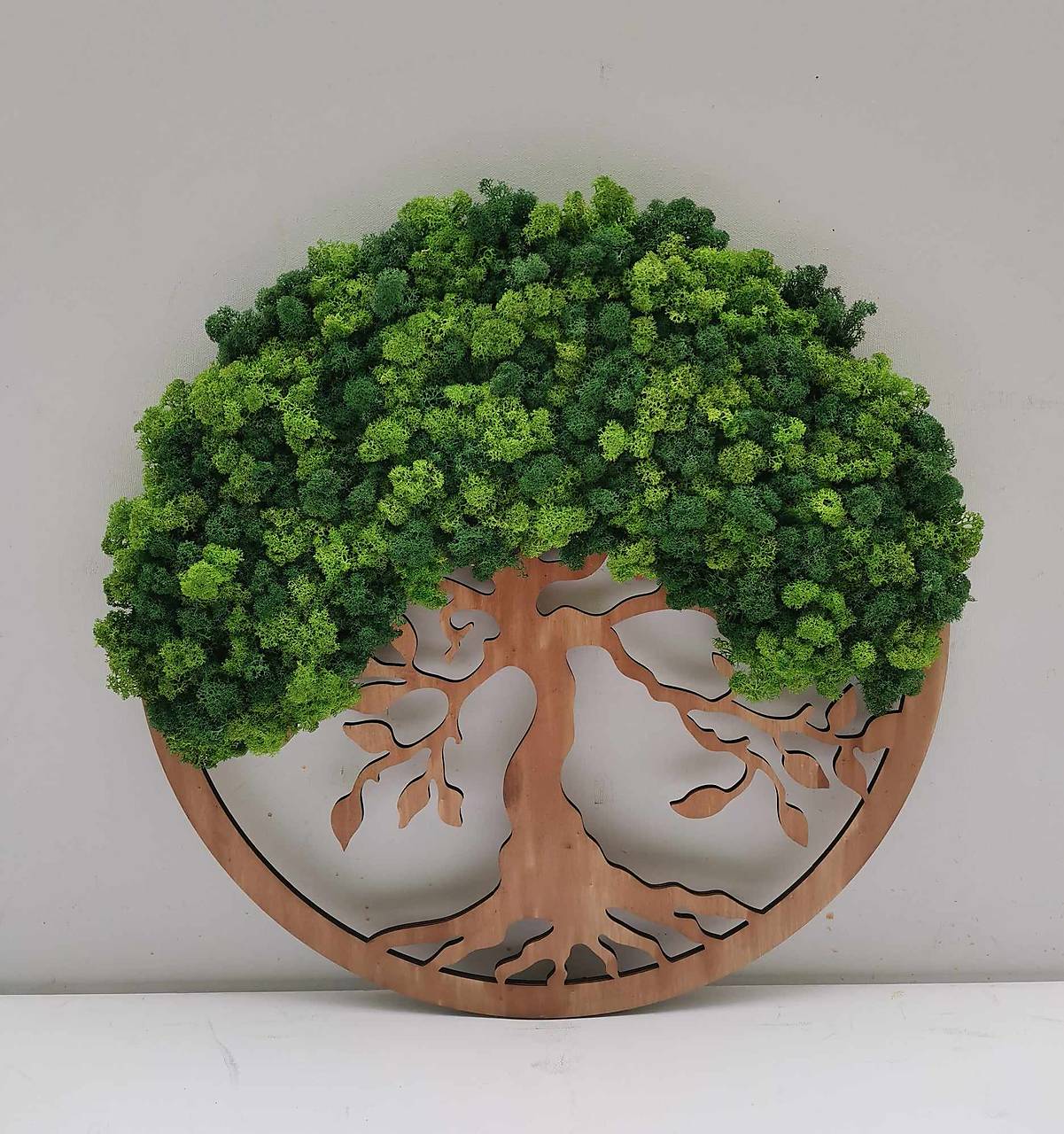 Strom života,machový strom, 50 cm / MechShop - SAShE.sk