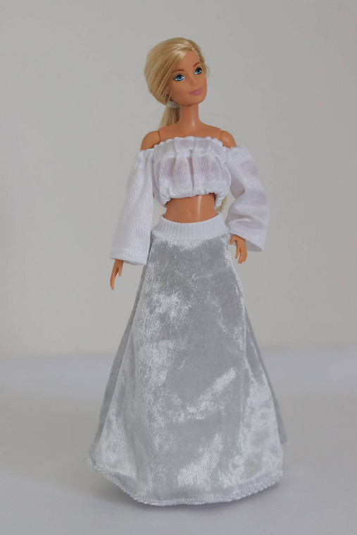 Oblečenie pre Barbie / zinnah - SAShE.sk