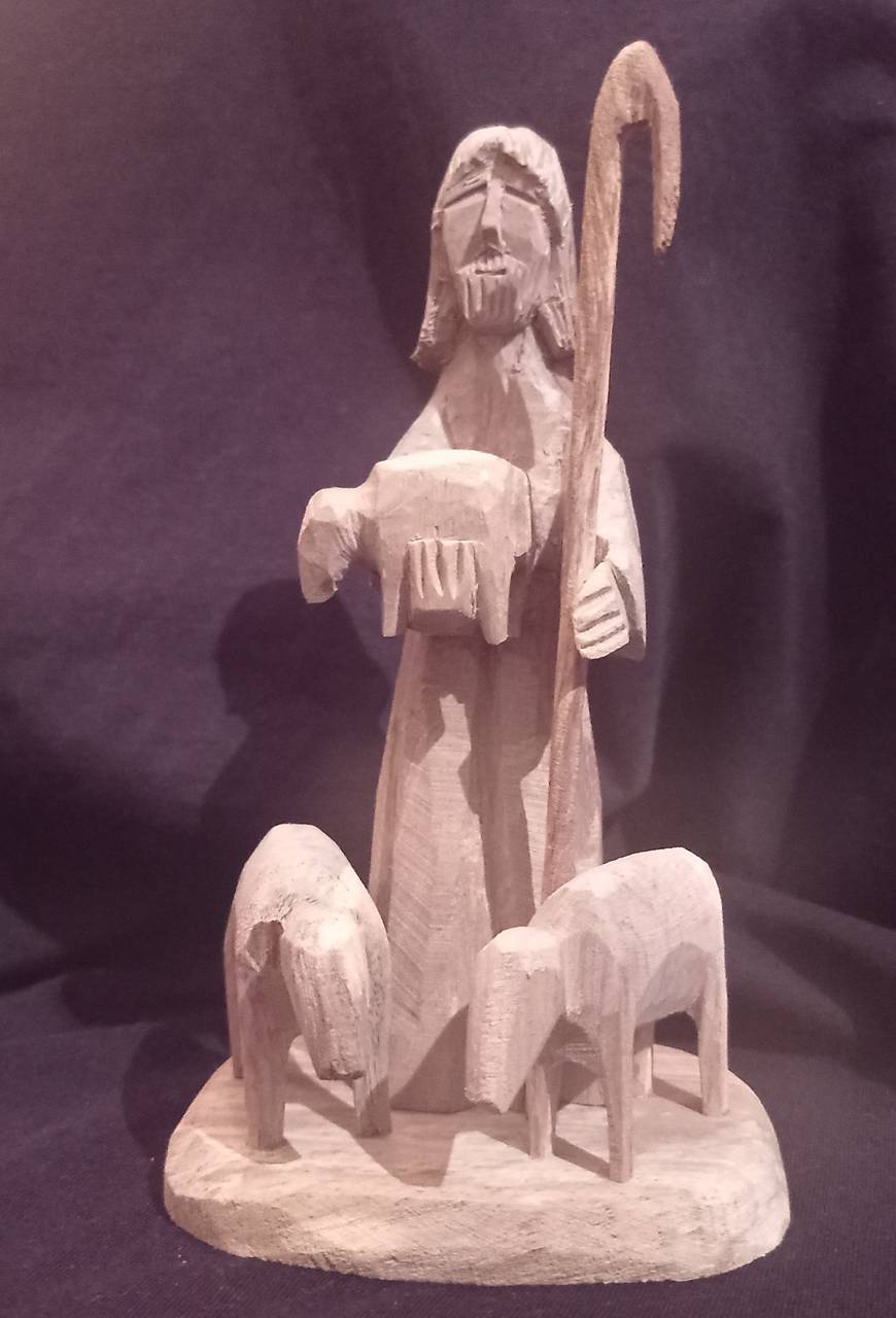 Dobrý pastier / betlehemy-crpaky-noze - SAShE.sk