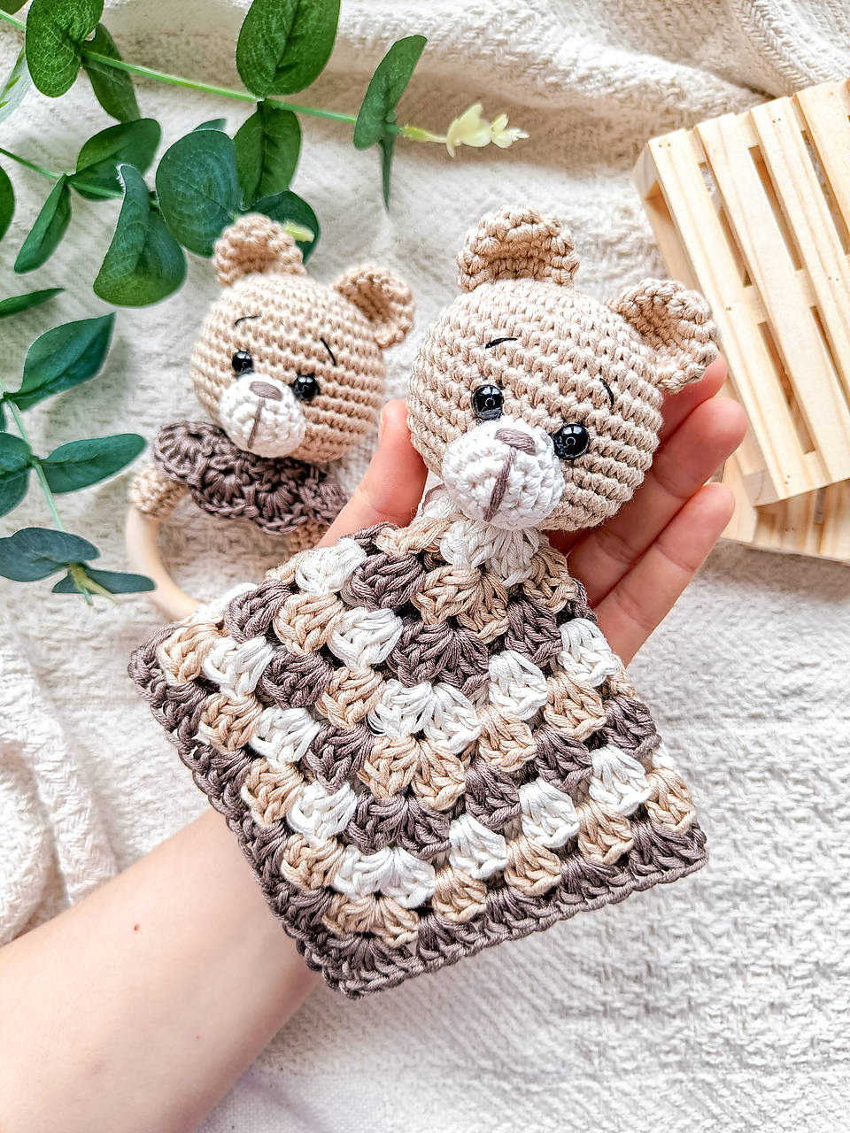 Medvedík / Hackovinky-handmade - SAShE.sk