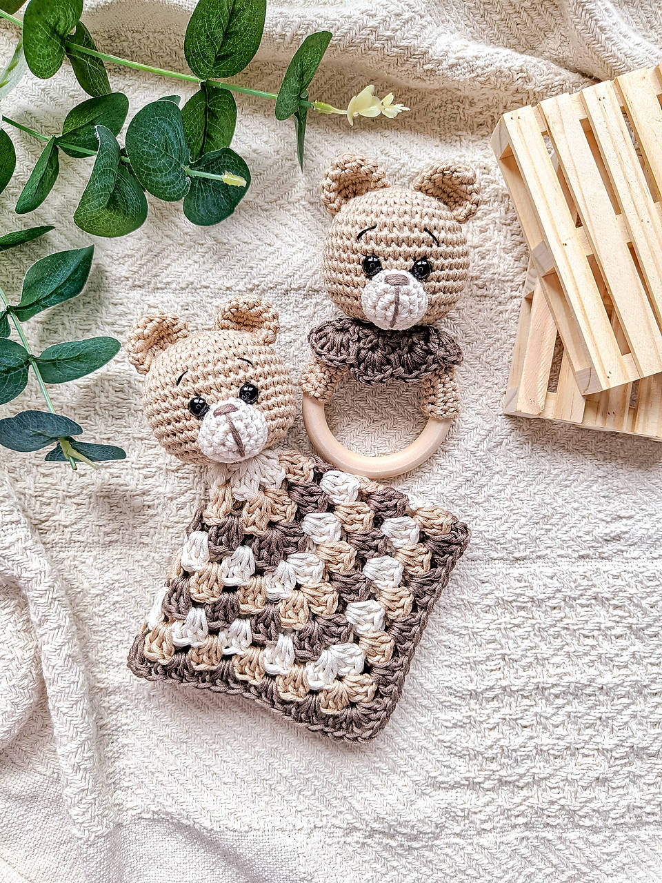 Medvedík / Hackovinky-handmade - SAShE.sk