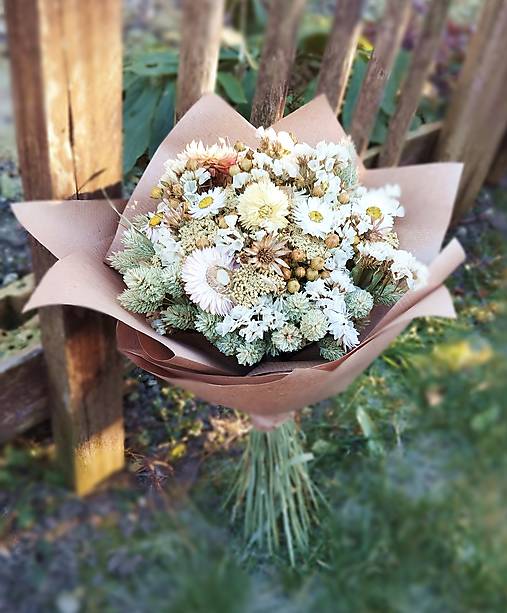 Jemná biela kytica / Sikovnezienky - SAShE.sk