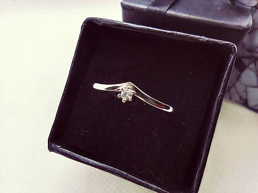 Prsteň minimalistický/ Silver Ag 925 / fsoter - SAShE.sk