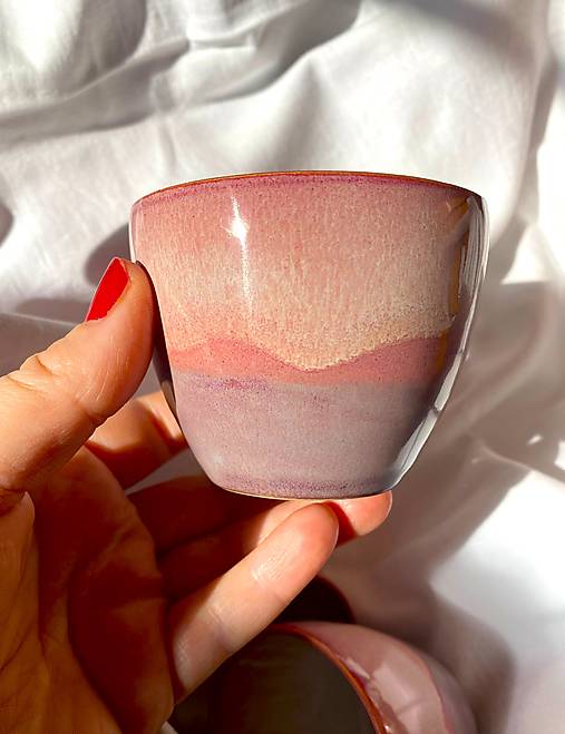 Raspberry mist / KrajcoCeramics - SAShE.sk