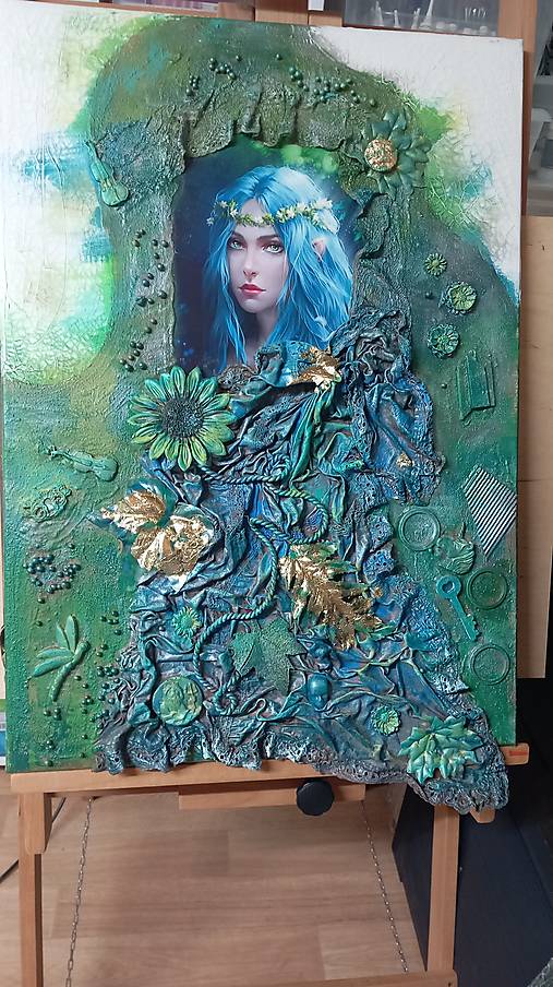 Elfka / evinae - SAShE.sk