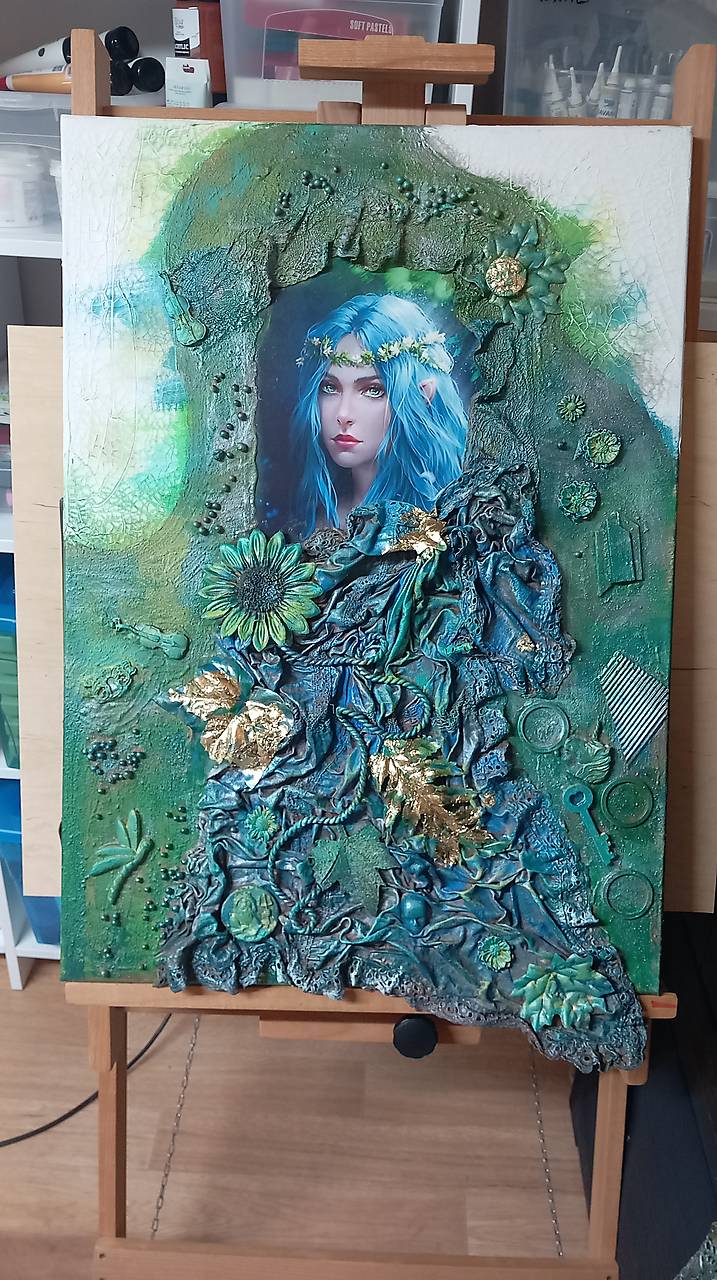 Elfka / evinae - SAShE.sk