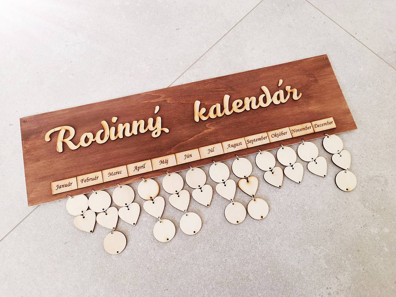 Rodinný kalendár / zuzankanemcova - SAShE.sk