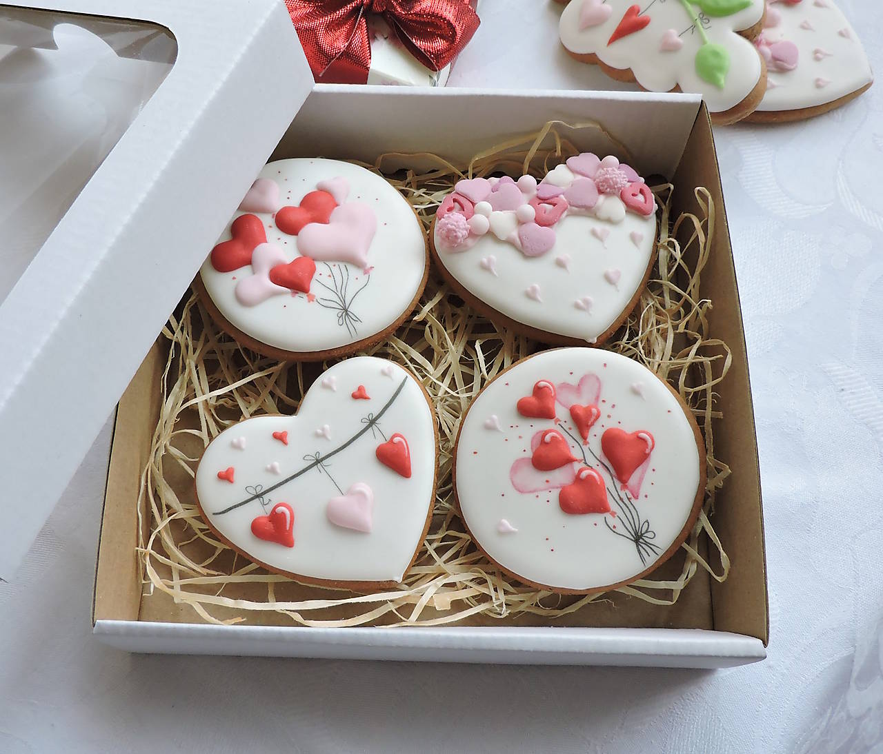 Valentínky - 4 kusy / MeDada - SAShE.sk