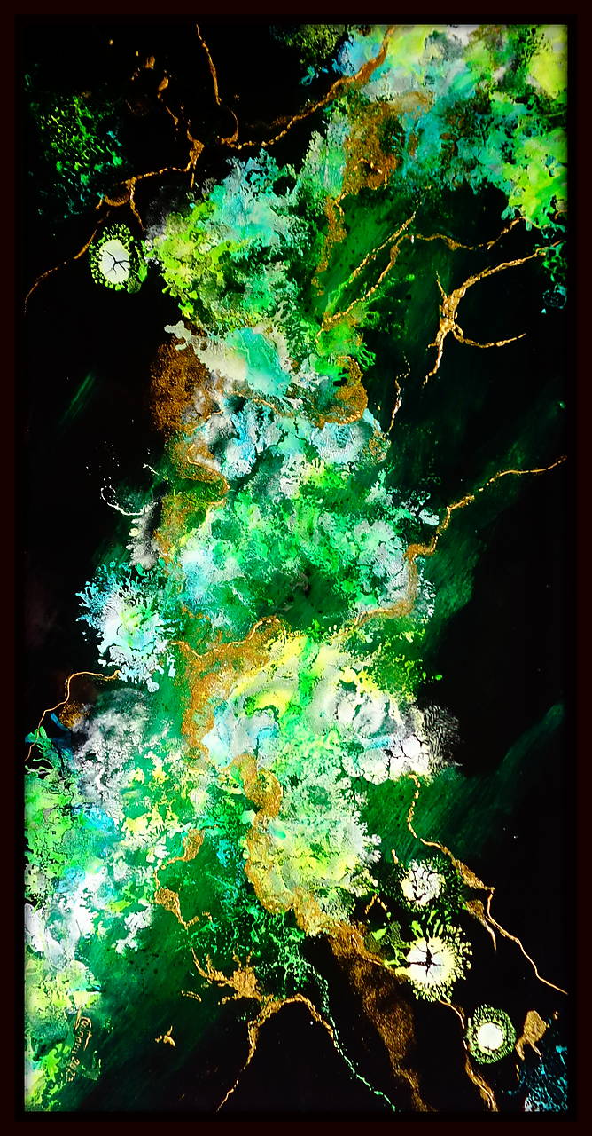 Korál II / artSB - SAShE.sk - Handmade Obrazy