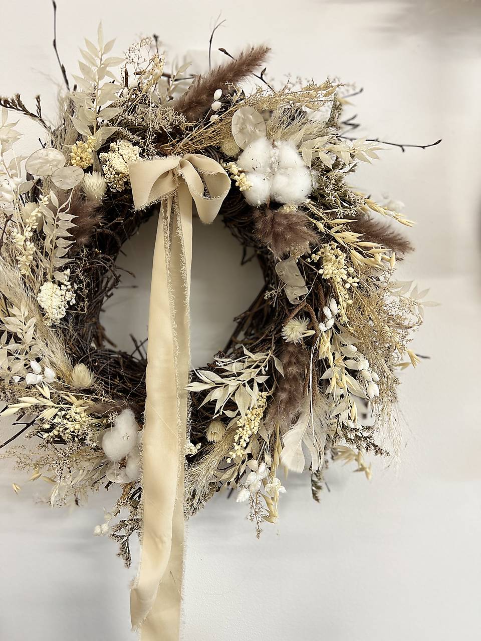 Prírodný veniec / Kvetinovyatelierkarin - SAShE.sk