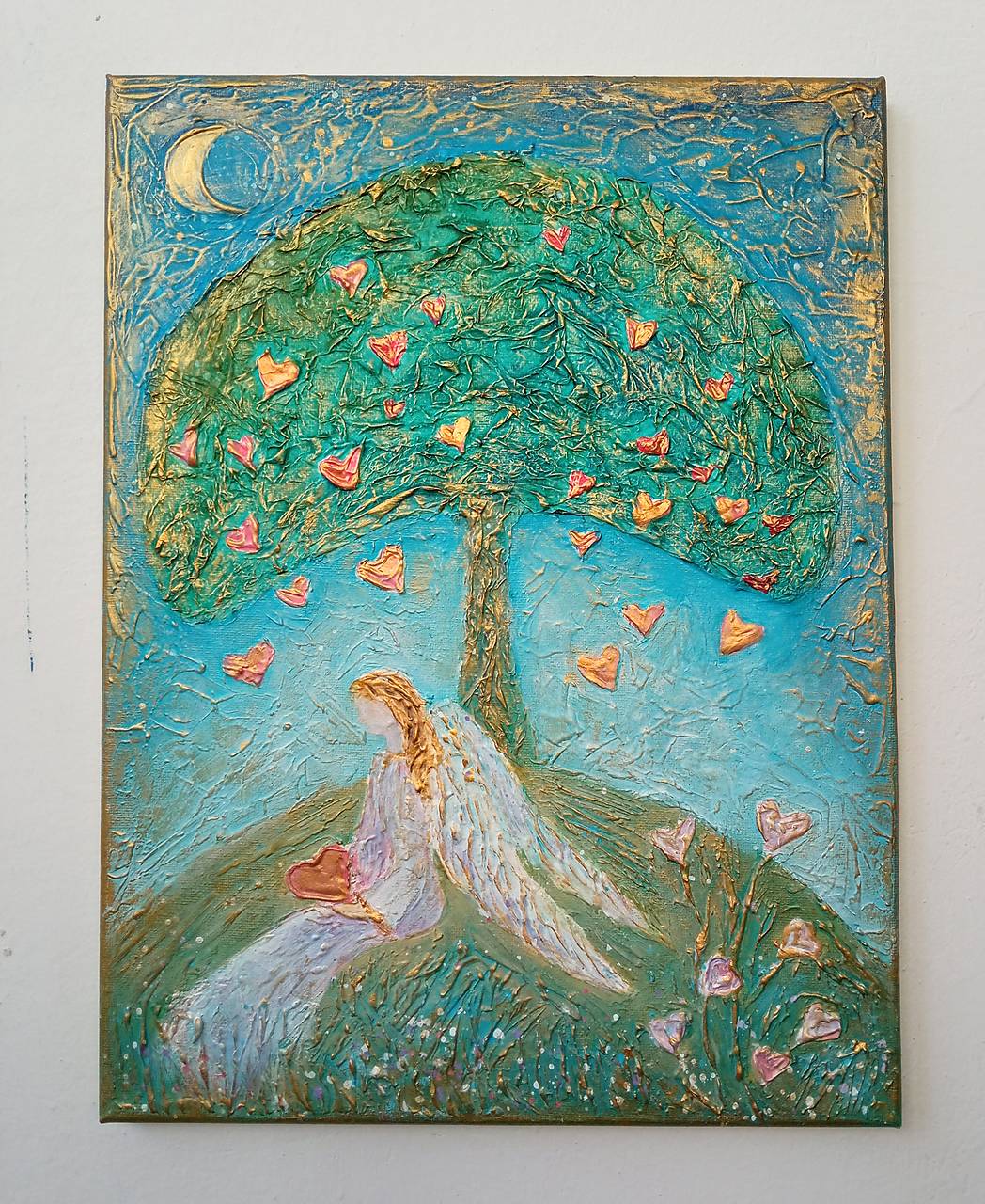 Anjel lásky II (40x30) / INAobrazy - SAShE.sk