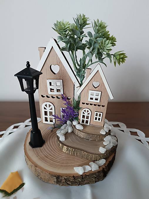 Drevené domceky / Ny-dekor - SAShE.sk