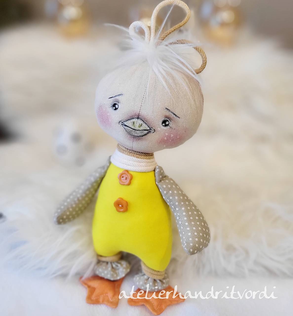 Kurča / doll.otigo - SAShE.sk