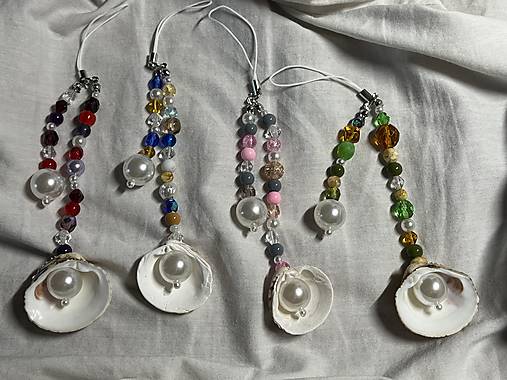 Prívesky MUŠLIČKA (Červená) / jewelrybyPaulina - SAShE.sk
