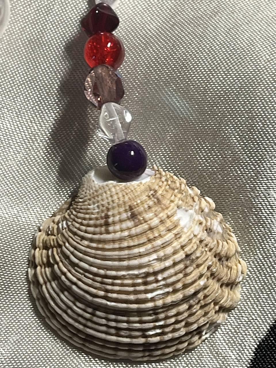 Prívesky MUŠLIČKA (Červená) / jewelrybyPaulina - SAShE.sk