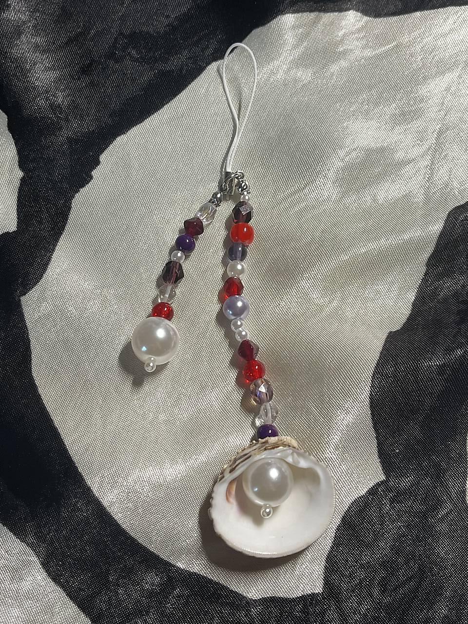 Prívesky MUŠLIČKA (Červená) / jewelrybyPaulina - SAShE.sk