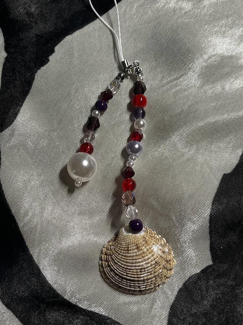 Prívesky MUŠLIČKA (Červená) / jewelrybyPaulina - SAShE.sk