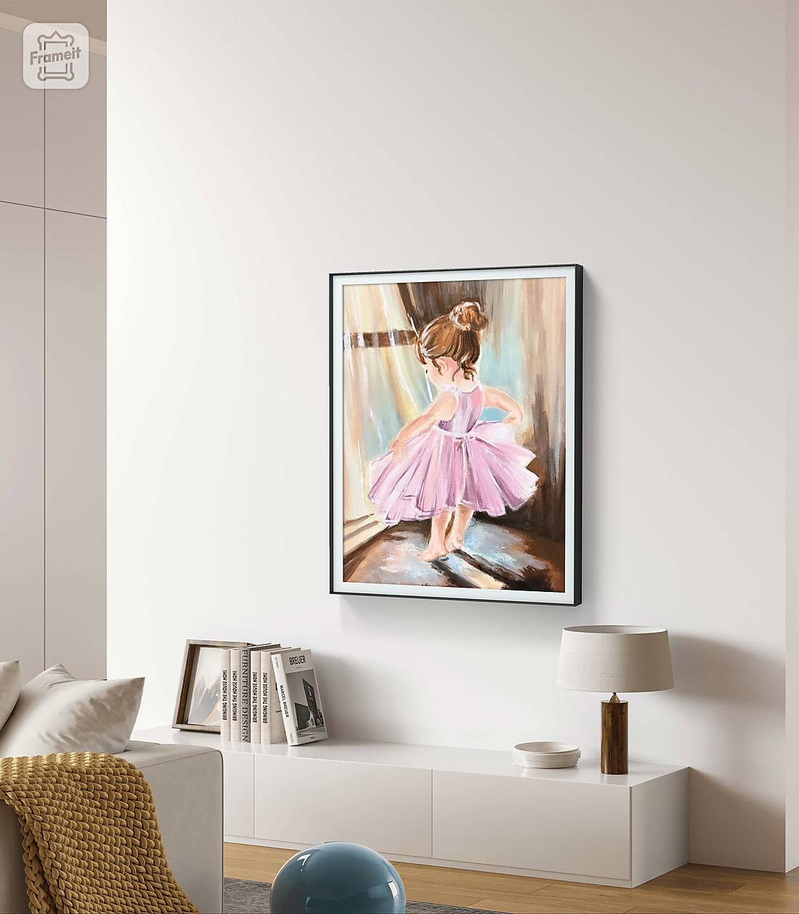 Mala baletka / Iva_art_ - SAShE.sk
