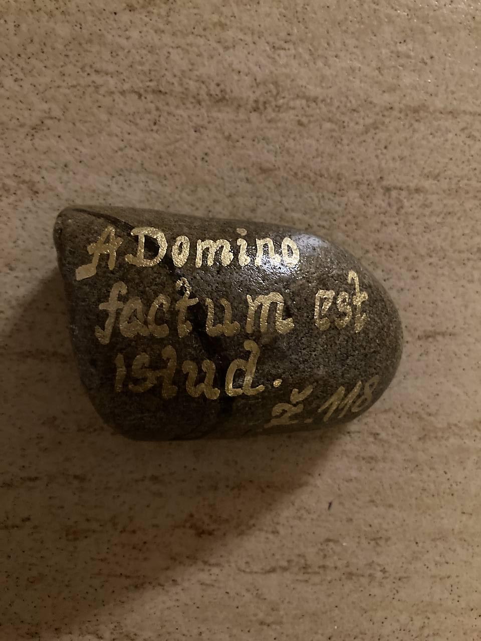 Kameň- Žalm 118 / Katry - SAShE.sk