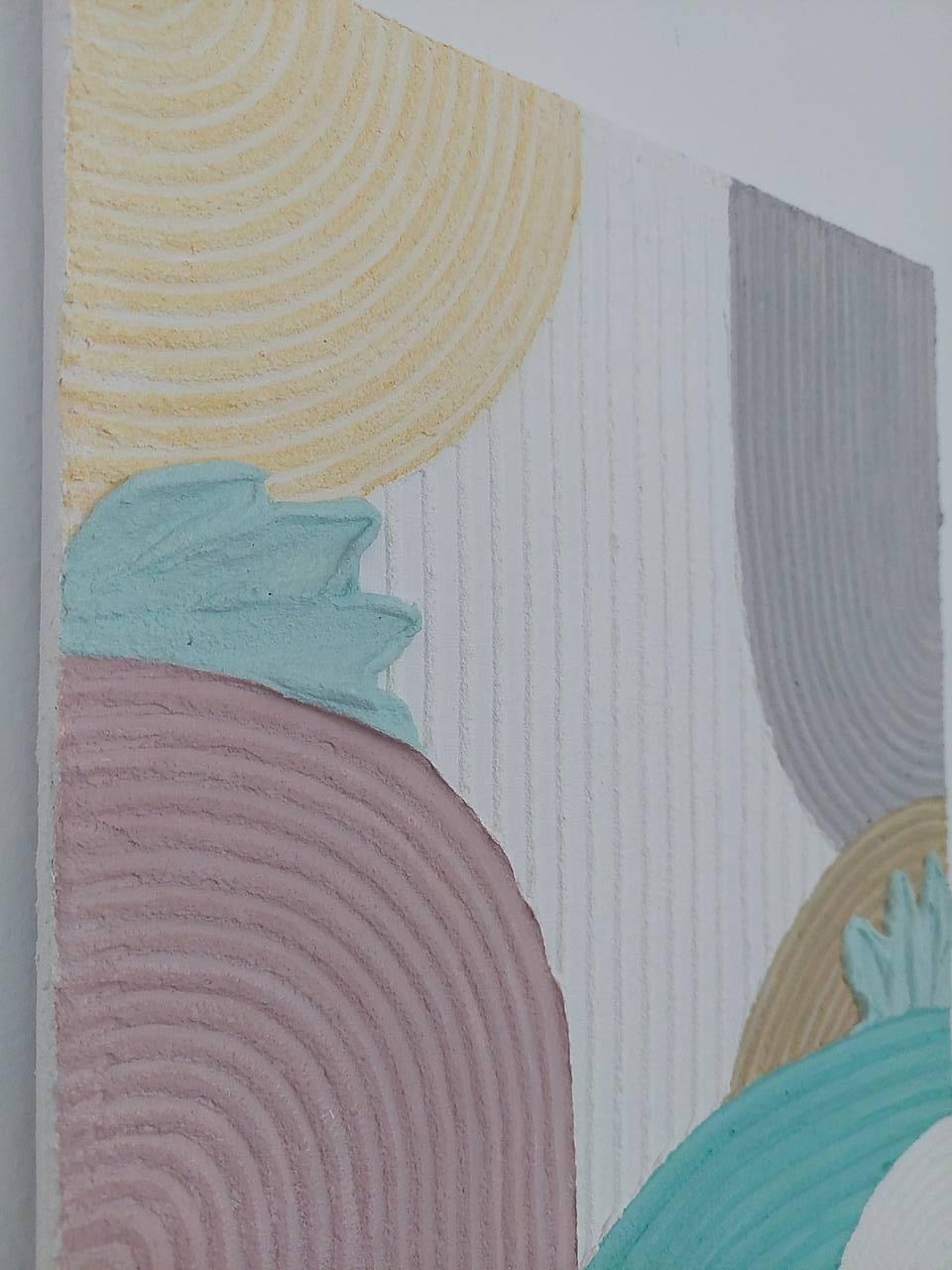 Strukturovany abstraktny obraz linie / LenB - SAShE.sk