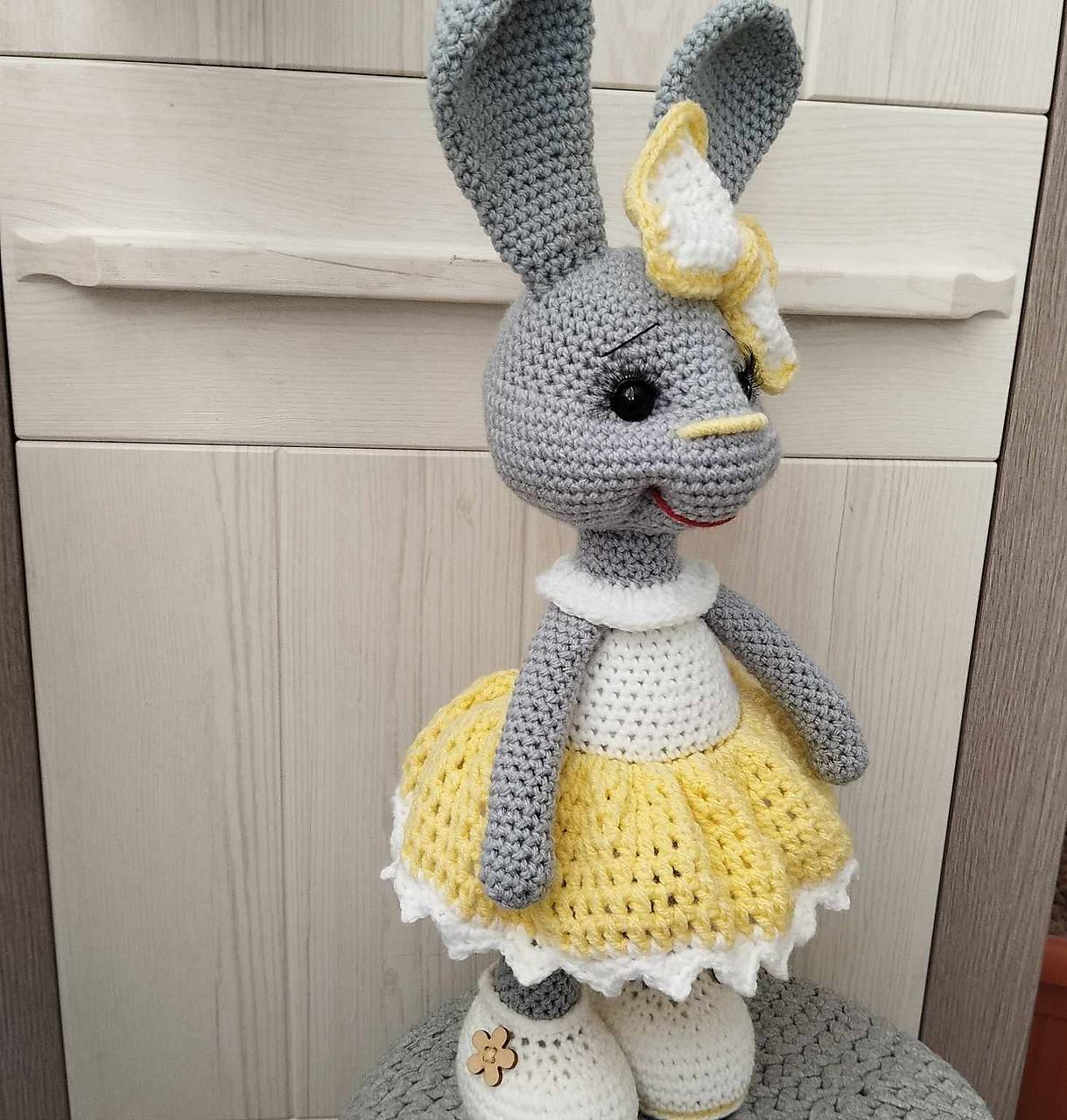 Sivá zajka. / Lienkovo7 - SAShE.sk