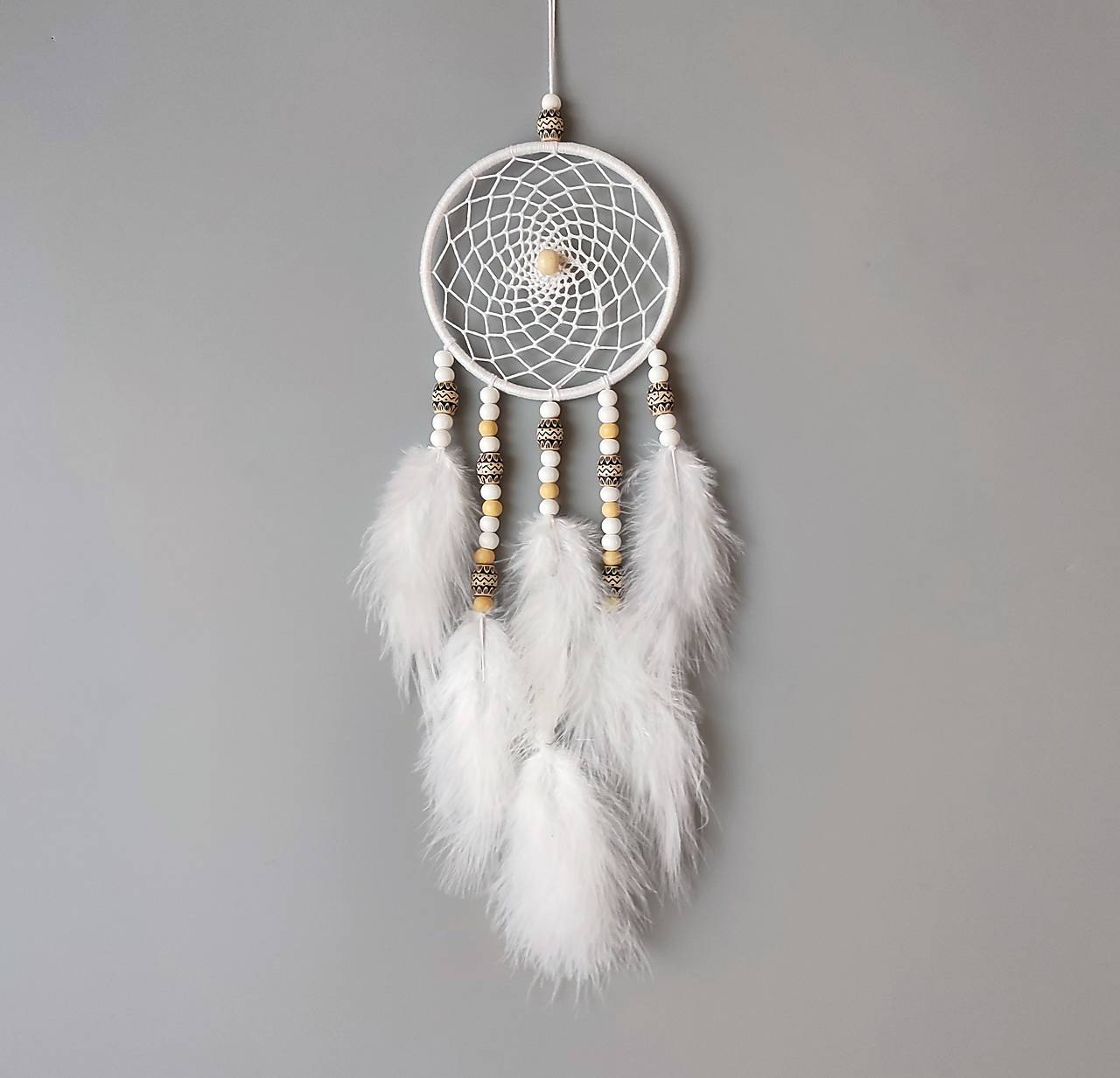 Lapač snov 10 x 35 cm / HandmadeuSilvie - SAShE.sk