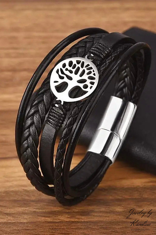 Pánsky náramok / Beautyatelier - SAShE.sk