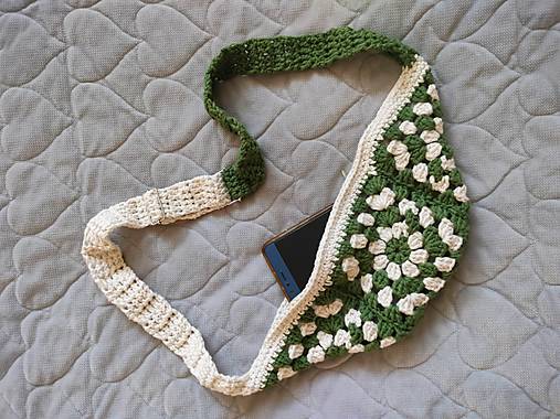 Háčkovaná ľadvinka / Hackovane_Dolmo - SAShE.sk