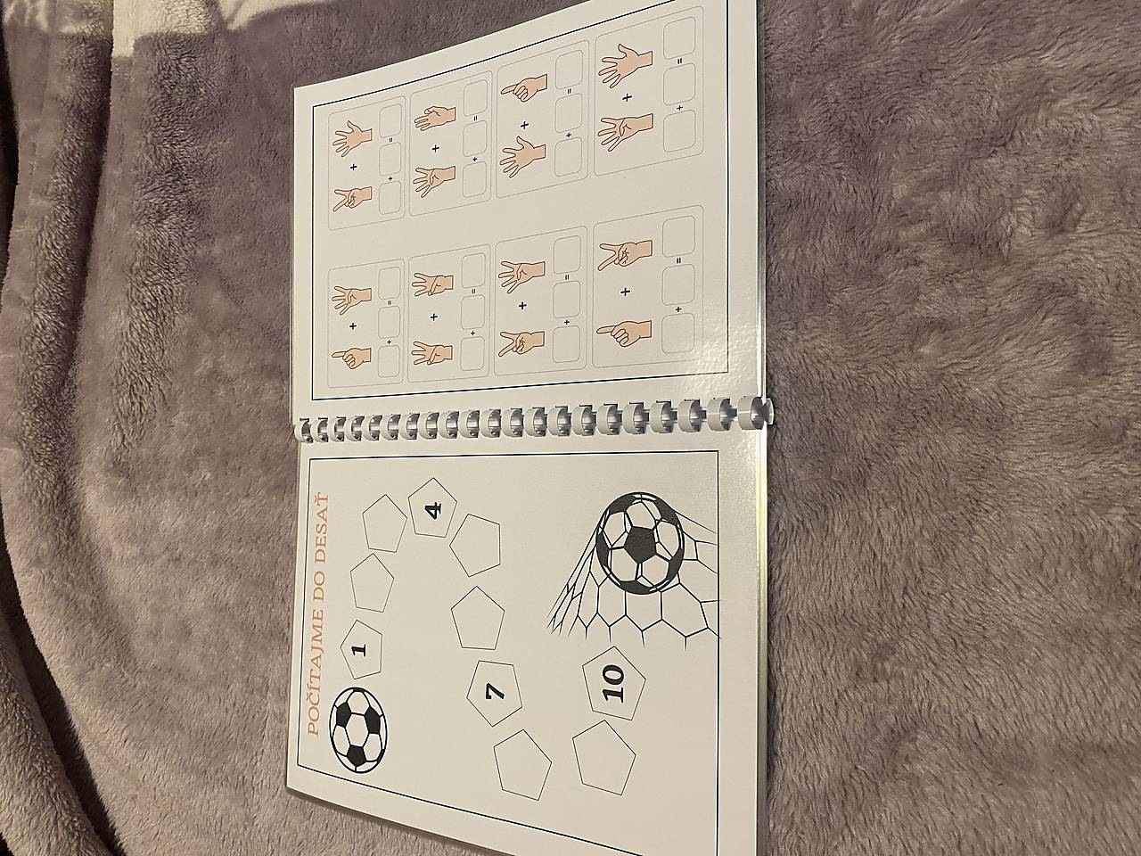 Aktivity pre deti - Pracovny zosit císla 1-10 / Aktivitypredety - SAShE.sk