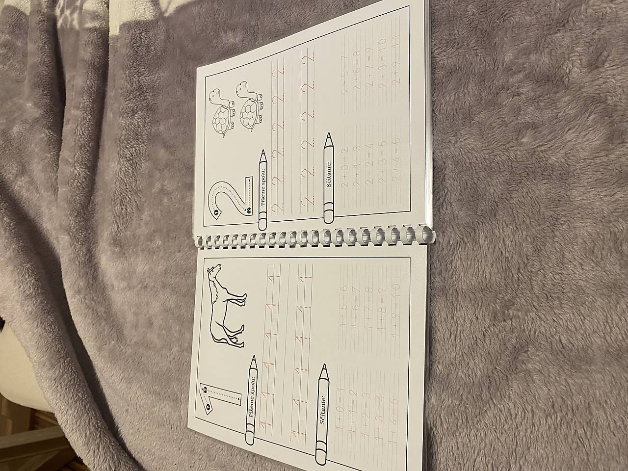 Aktivity pre deti - Pracovny zosit císla 1-10 / Aktivitypredety - SAShE.sk