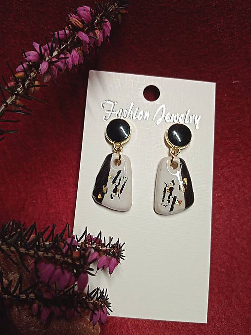 Porcelánky vysiace No9 / ateliercascada - SAShE.sk