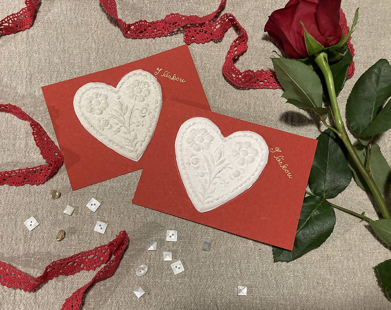 Valentínka / TANAfolk - SAShE.sk