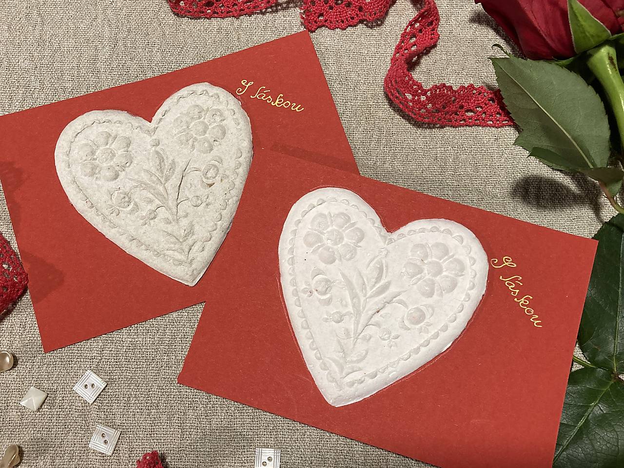 Valentínka / TANAfolk - SAShE.sk