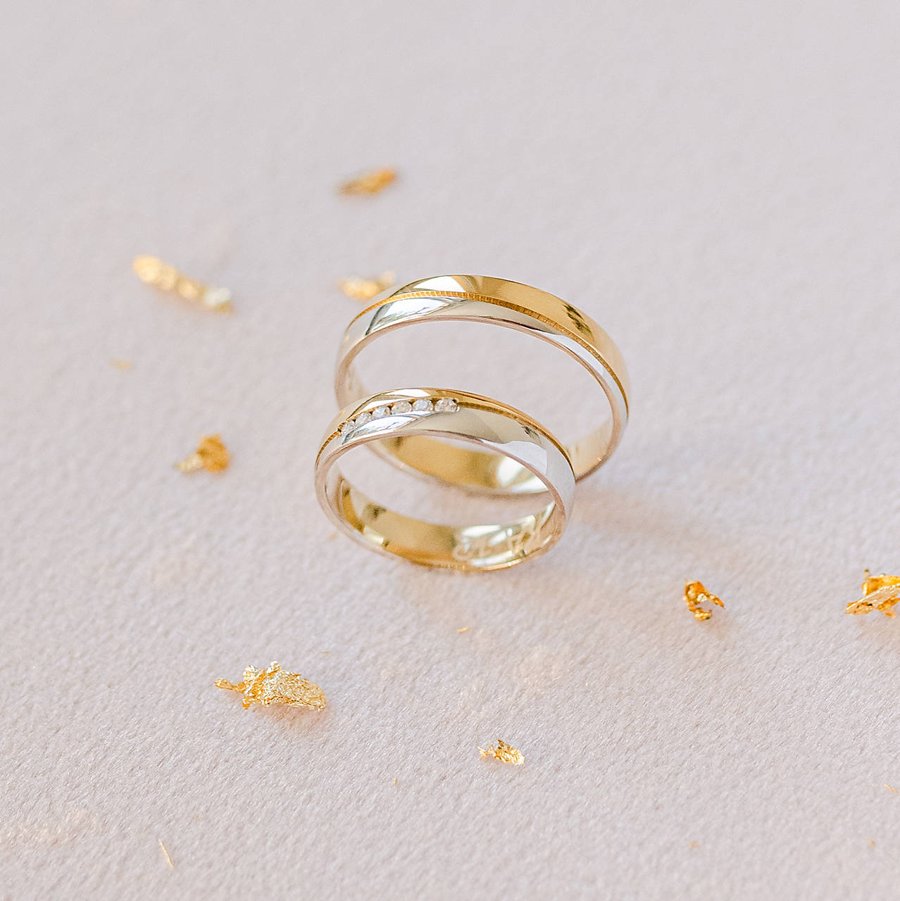 Peter a Lucia - svadobné obrúčky / wedin - SAShE.sk