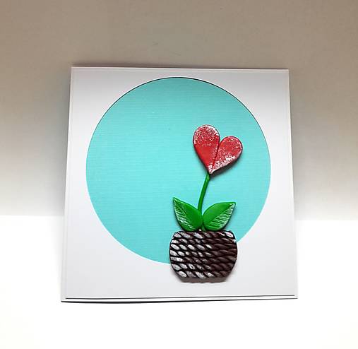 Pohľadnica ... Valentínka / PohladnicePreRadost - SAShE.sk