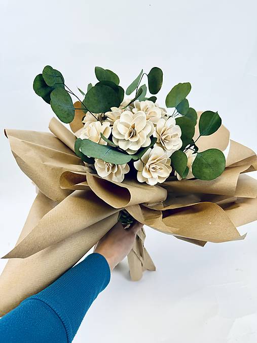 Kytica drevených ruží / WDLivastyl - SAShE.sk