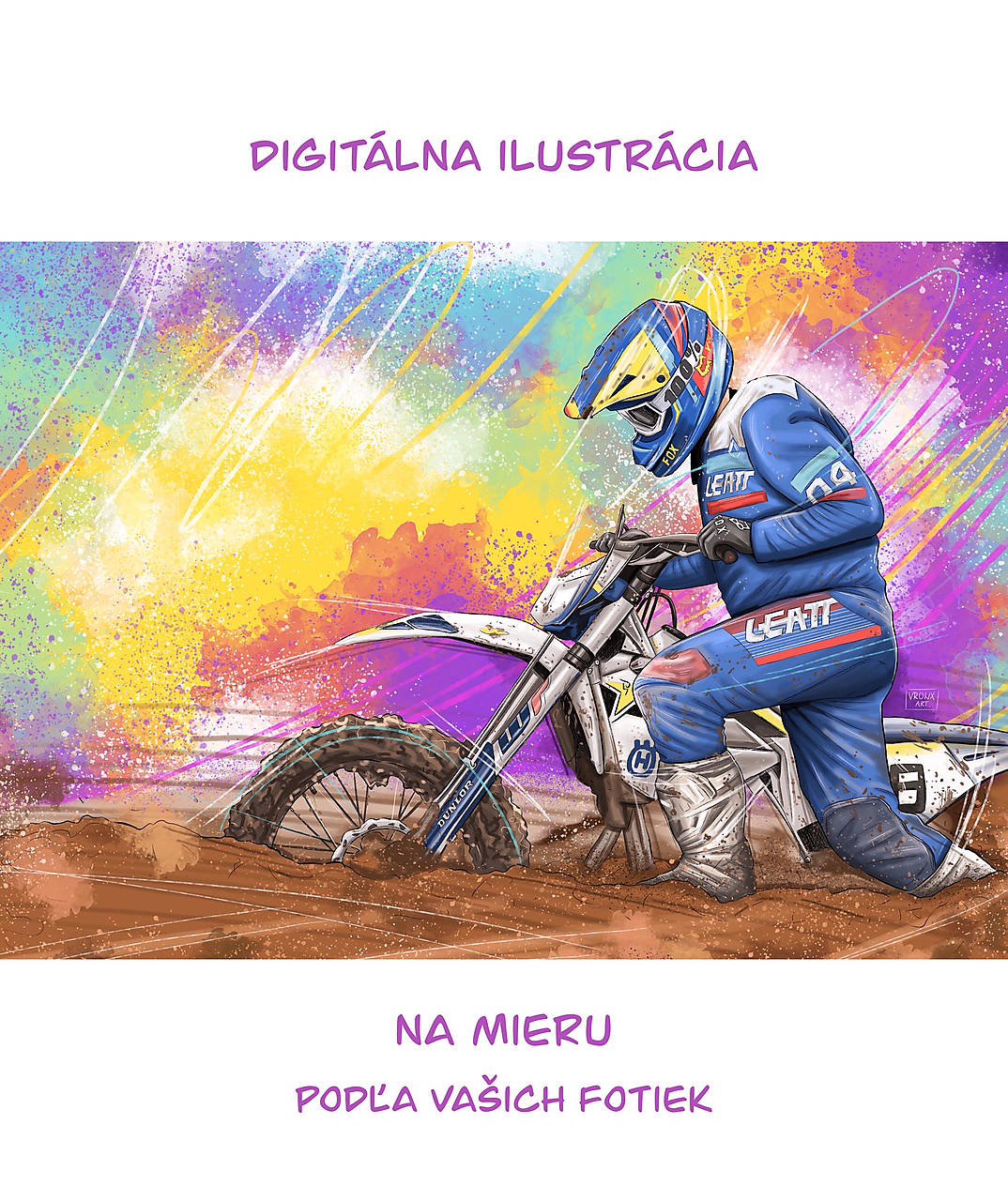 Ilustrácia na mieru pre Vás ;) / Digitálna - Rodina 3 osoby / Vronx_art ...