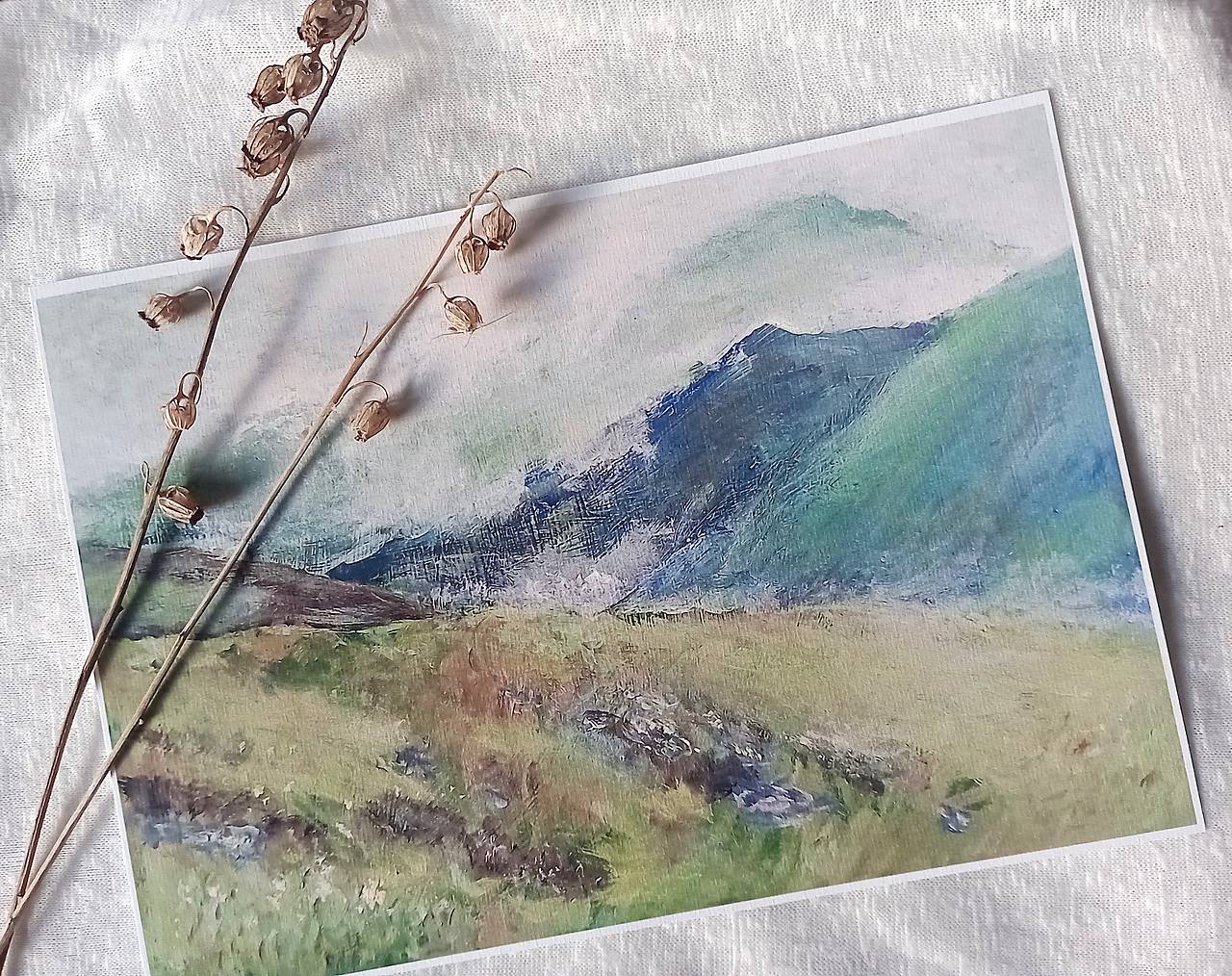 Hory, kopce (Art print) / v.doline - SAShE.sk