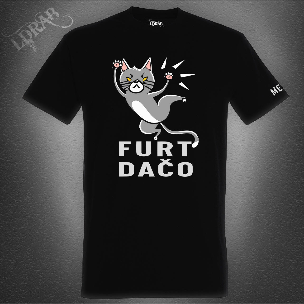FURT DAČO - Personalizované tričko s vlastným menom! / LDRAB - SAShE.sk