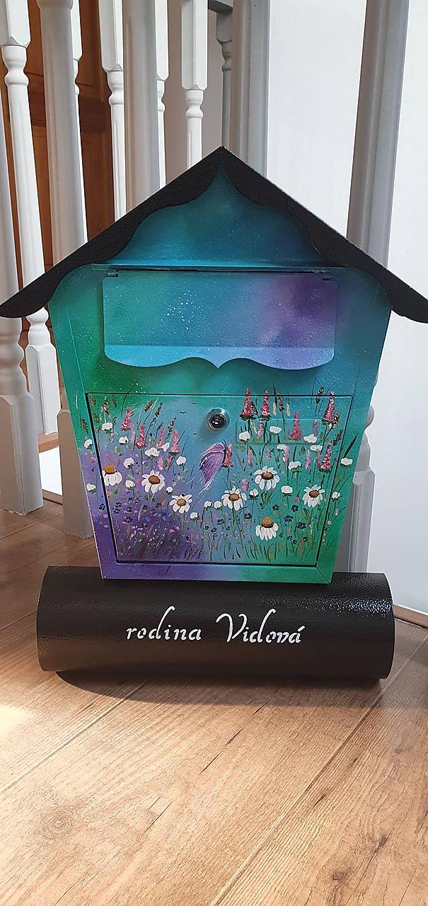 Poštová schránka- veľká / LADArt - SAShE.sk