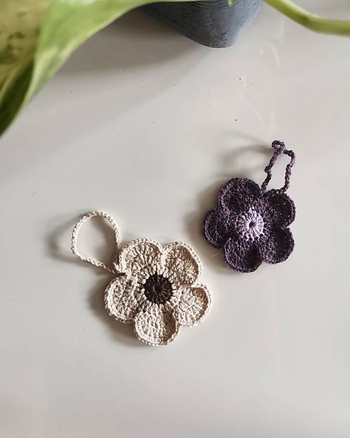 Háčkované prívesky/kľúčenky / somi.crochets - SAShE.sk
