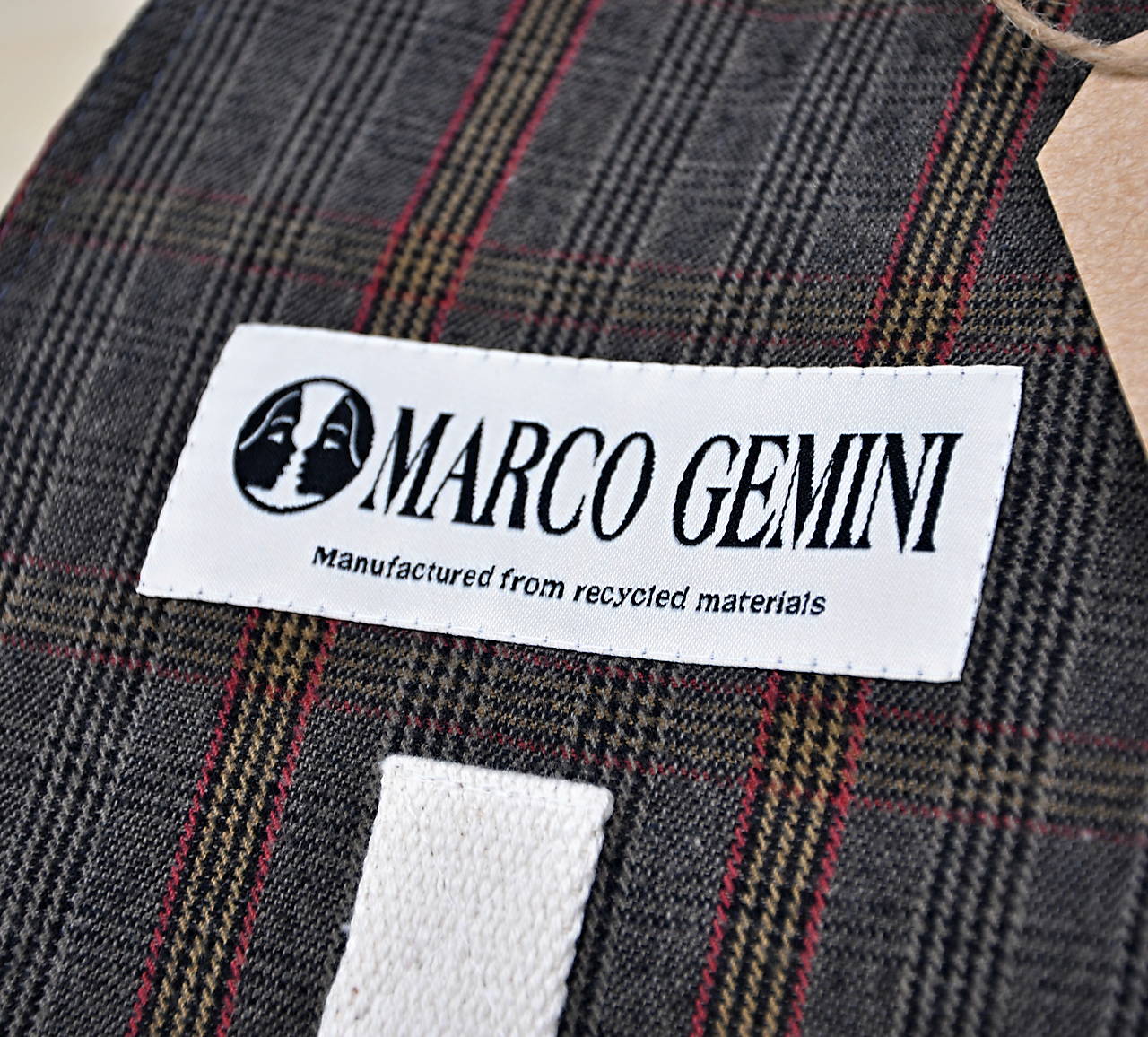 Marco Gemini KÁROVANÝ medium batoh / marcogemini - SAShE.sk