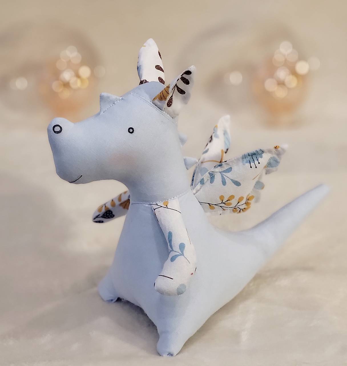 Dráčik Jonášik / doll.otigo - SAShE.sk