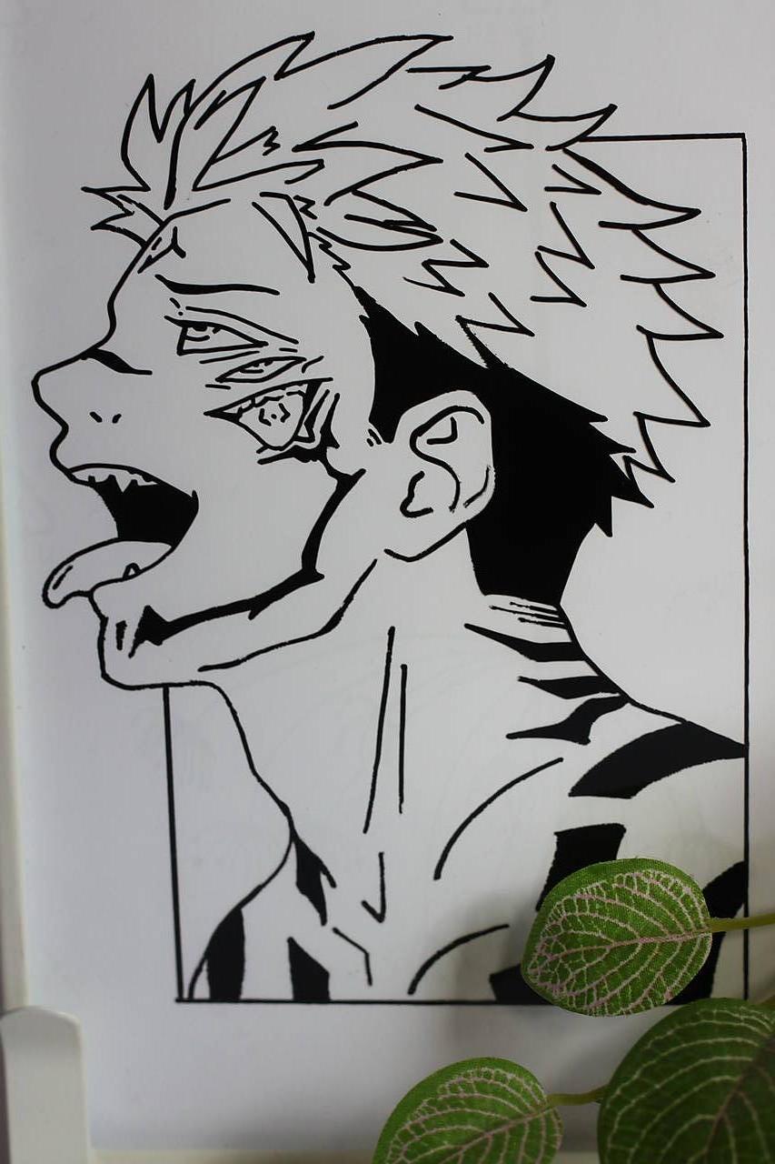 Anime obraz - Sukuna / Kukuku - SAShE.sk