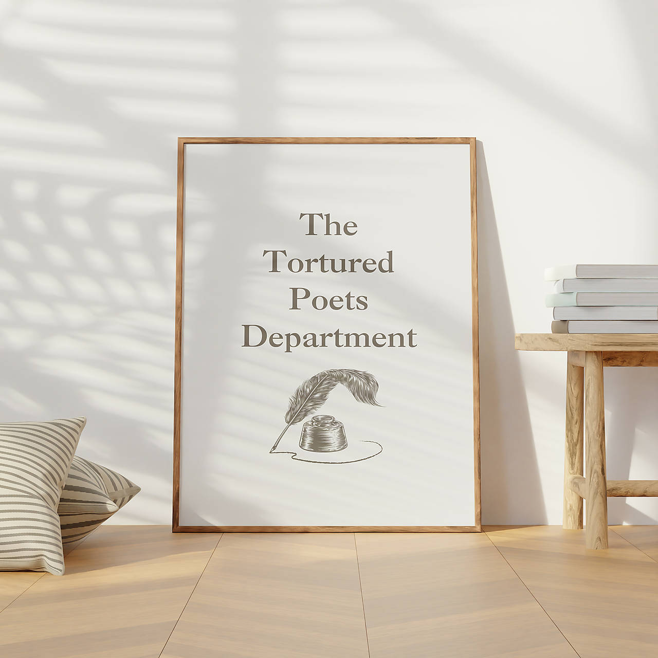 Poster | The Tortured Poets Department / handwrittensoul - SAShE.sk